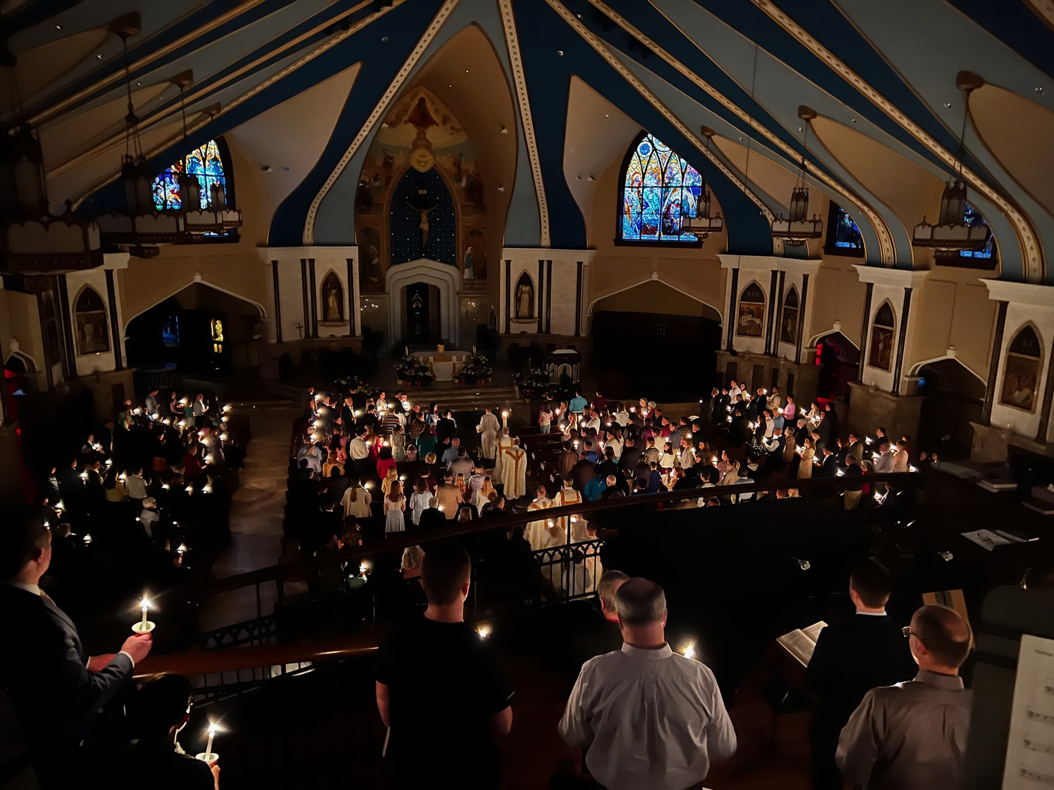 Sacred Paschal Triduum: A Primer for Holy Week - Sts. Anne & Joachim ...
