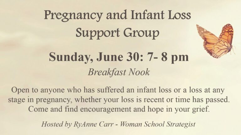 Pregnancy and Infant Loss Support Group - Sts. Anne & Joachim Catholic ...