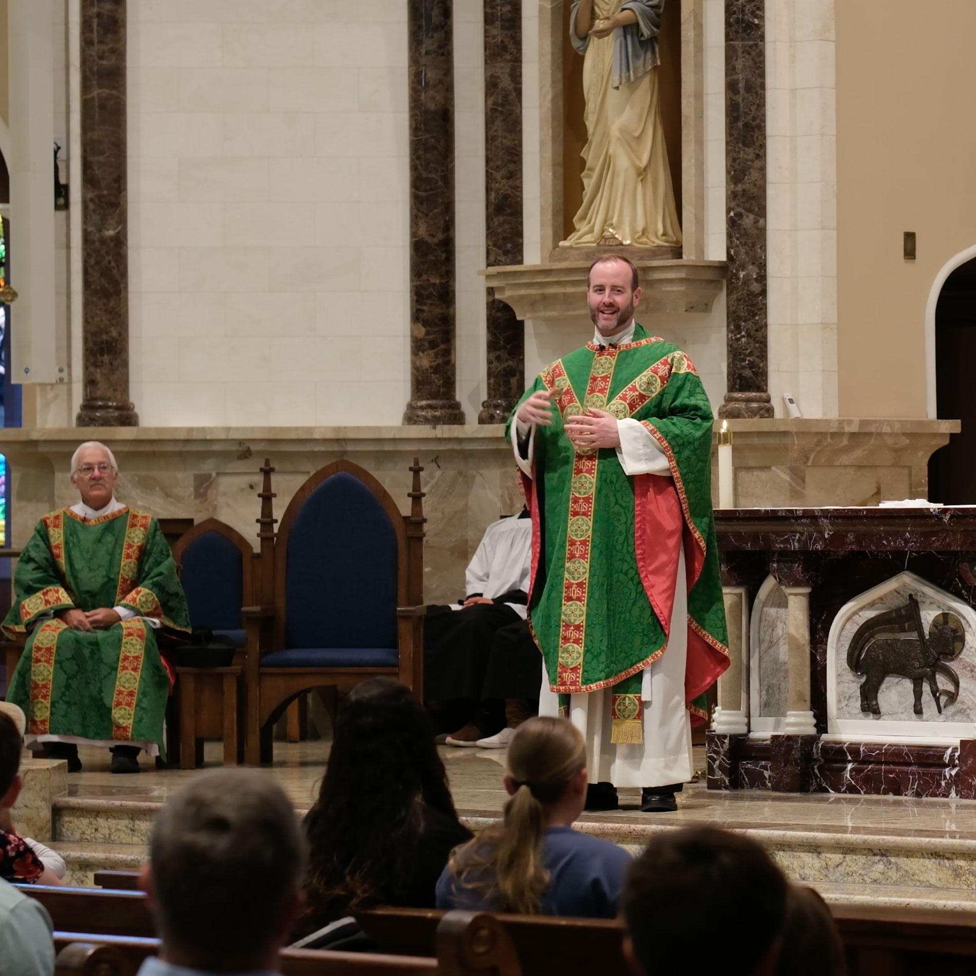 Homilies - Sts. Anne & Joachim Catholic Church