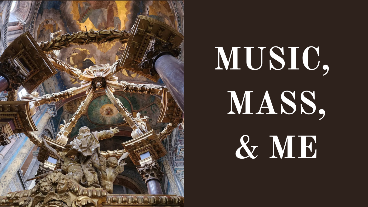 Music, Mass, & Me Bible Study - Sts. Anne & Joachim Catholic Church