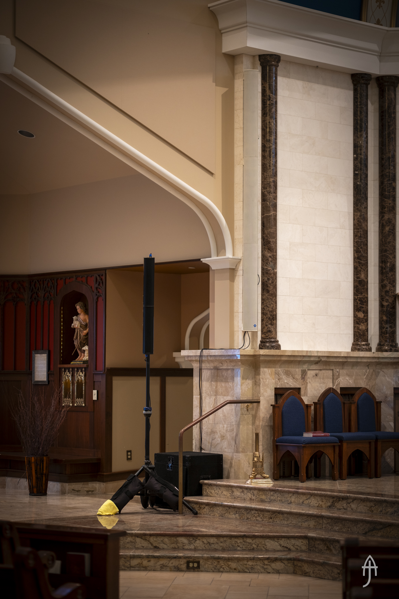 Church Sound System Update - Sts. Anne & Joachim Catholic Church