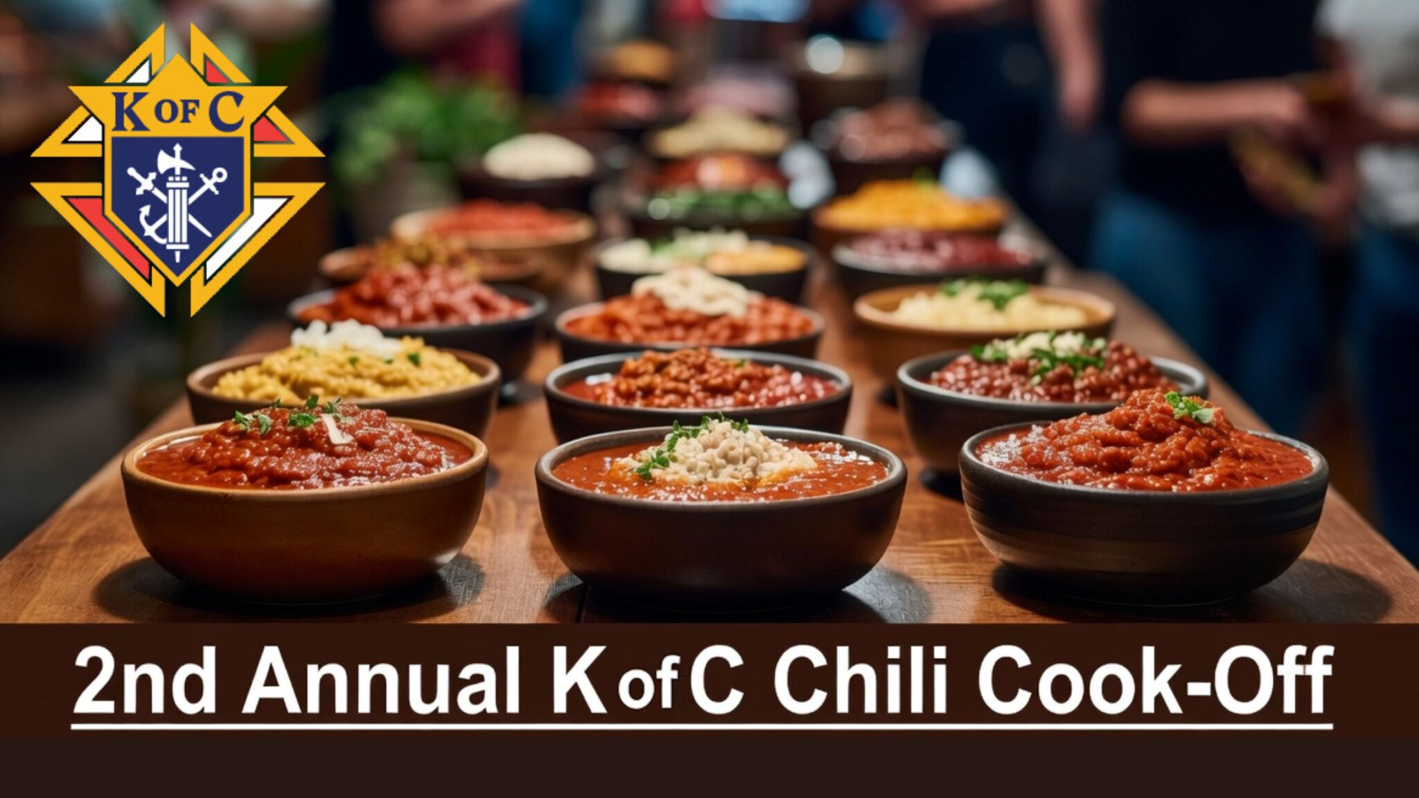 2nd Annual KC Chili Cook-Off - Sts. Anne & Joachim Catholic Church